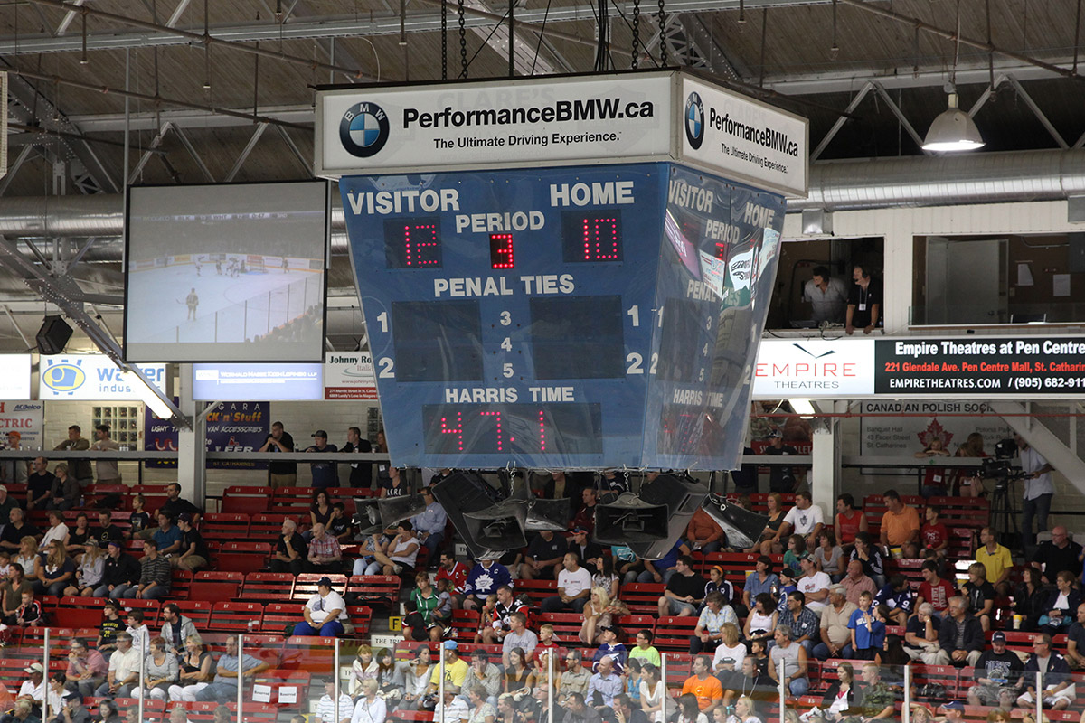 Hockey Night in St. Catharines 2012...Naturally in Niagara® | Naturally ...