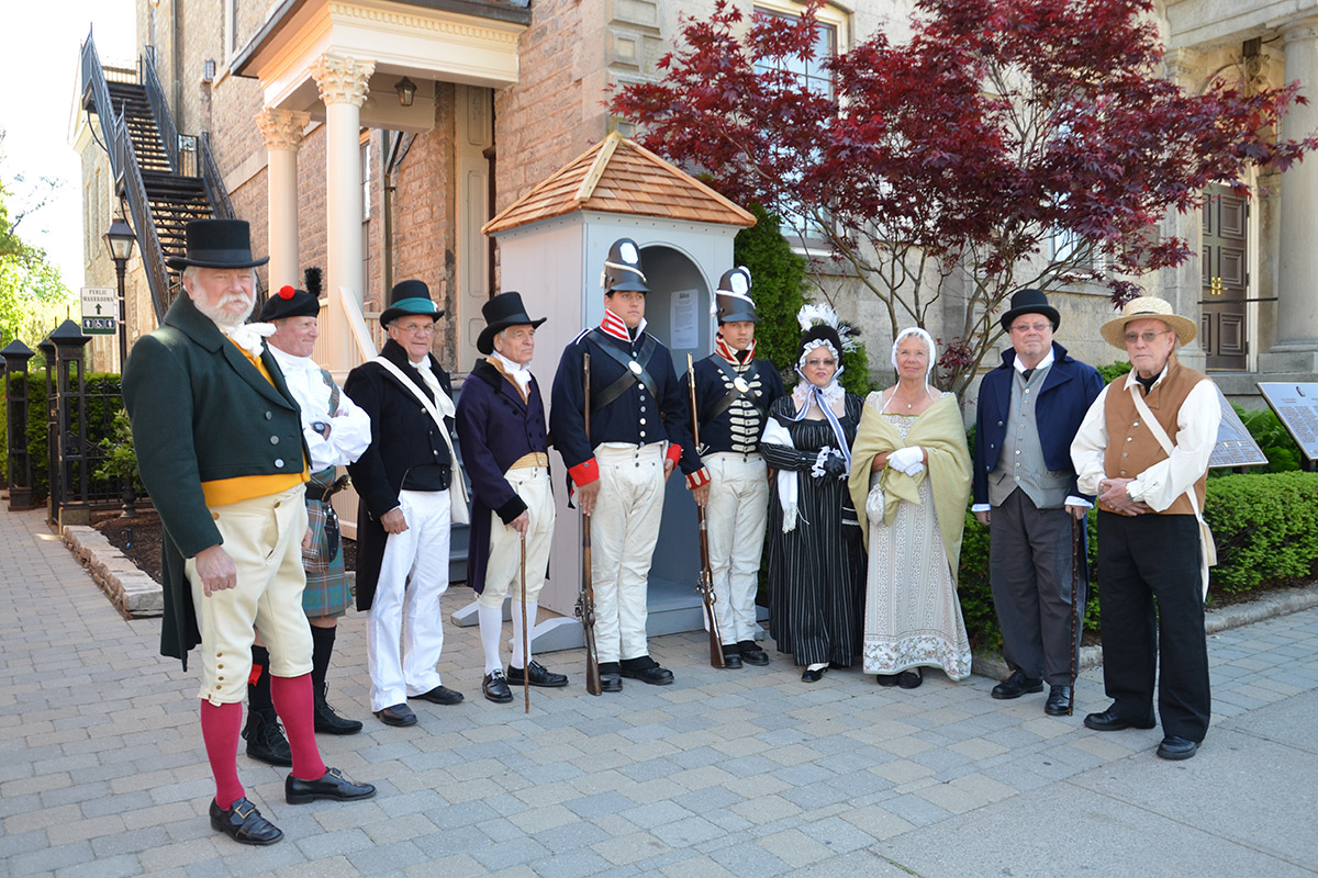 The American Forces Are Here! | Naturally in Niagara