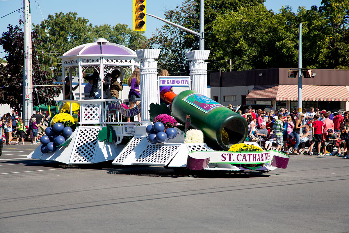 Niagara Wine Festival & Grande Parade | Naturally in Niagara