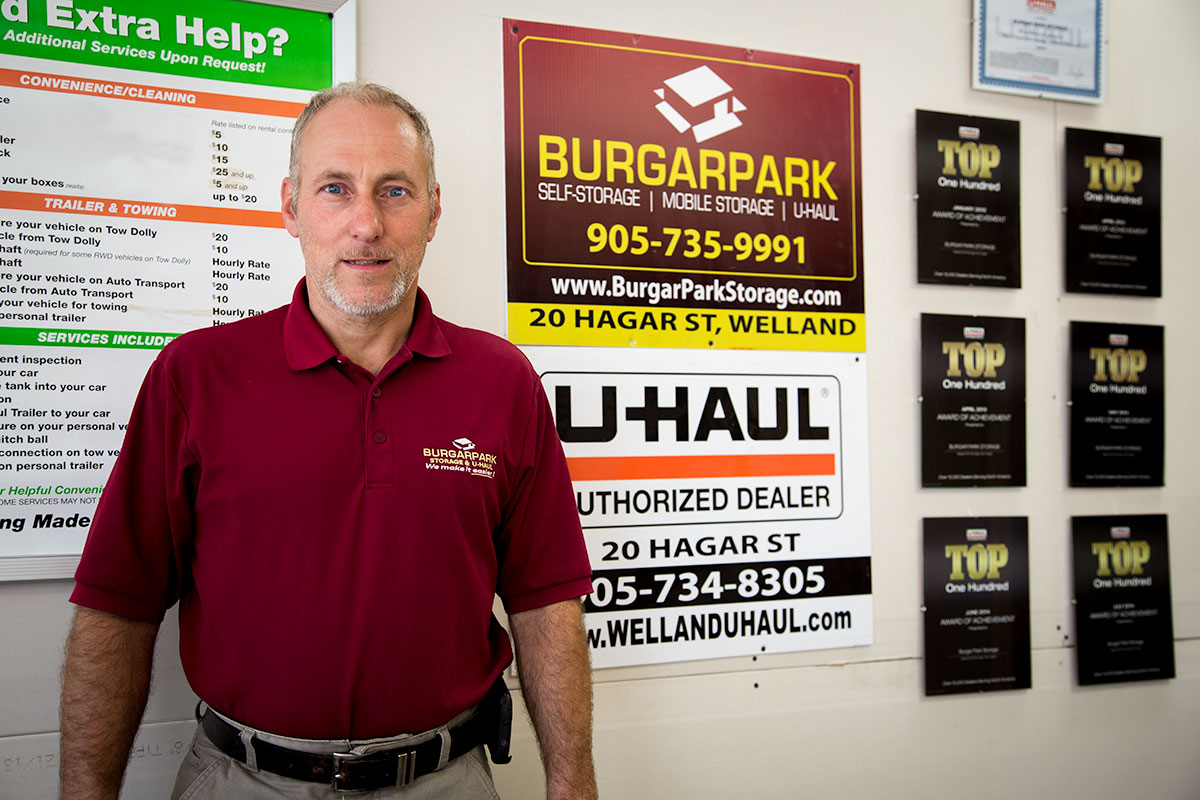 Top Uhaul Dealer in North America | Naturally in Niagara
