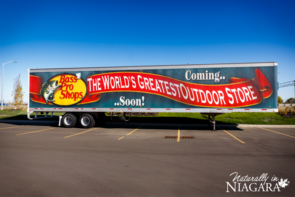 Bass Pro Shops Opening in November | Naturally in Niagara